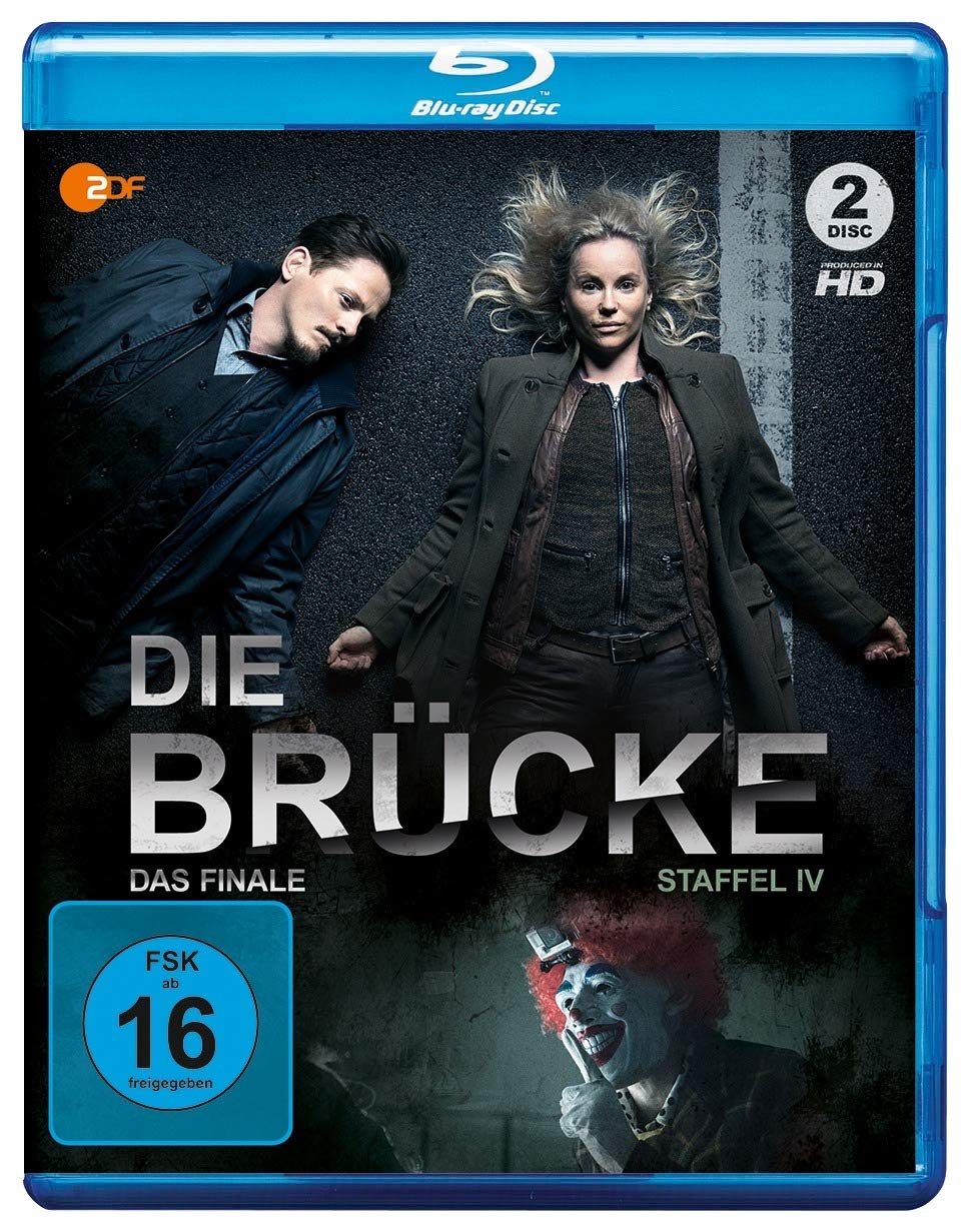 Amazon | Die Bruecke - Transit in den Tod: Staffel 04 | Austen, Patrick ...