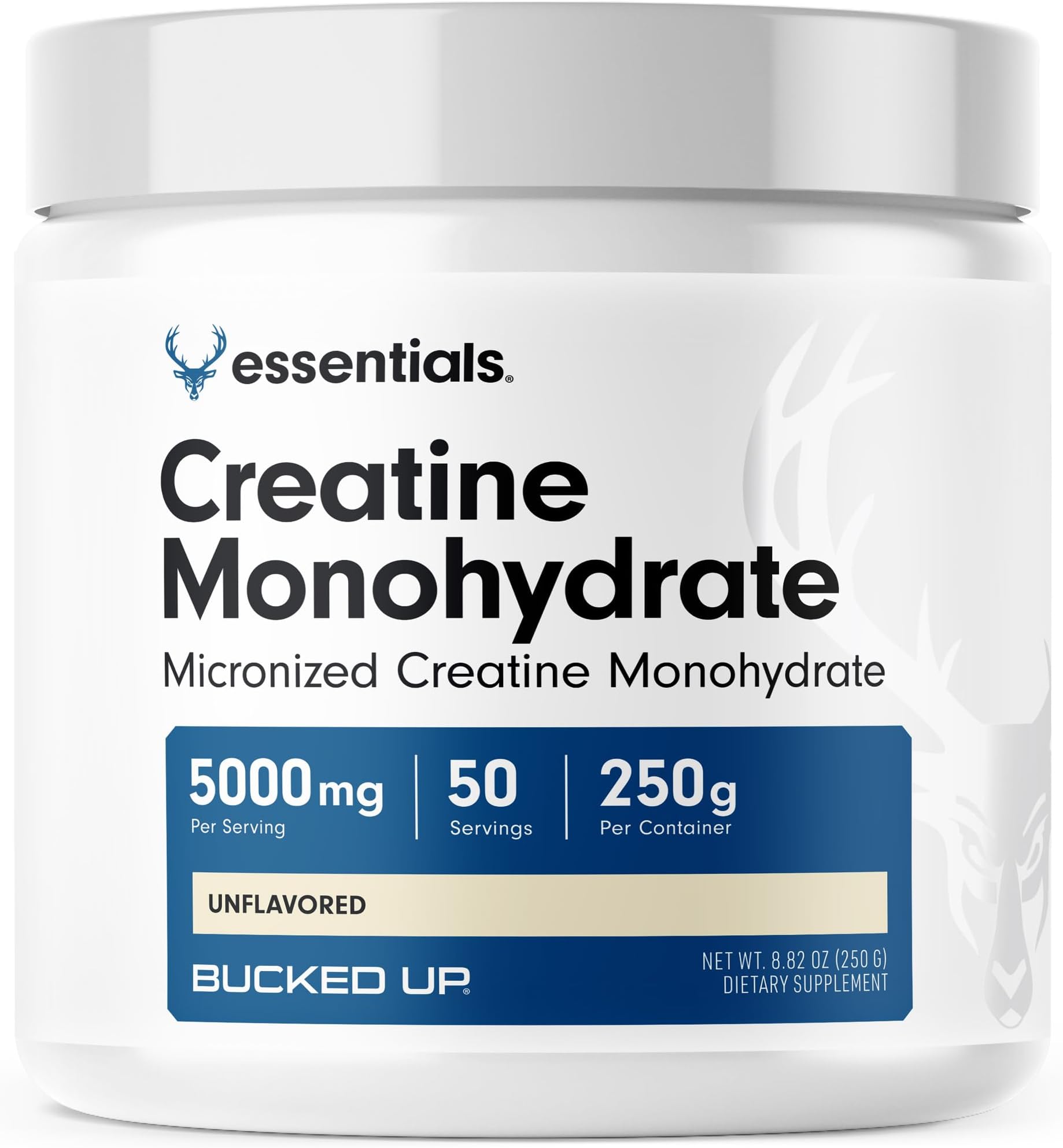 Amazon.com: USN Supplements Pure Creatine Monohydrate Powder, 300 Grams ...