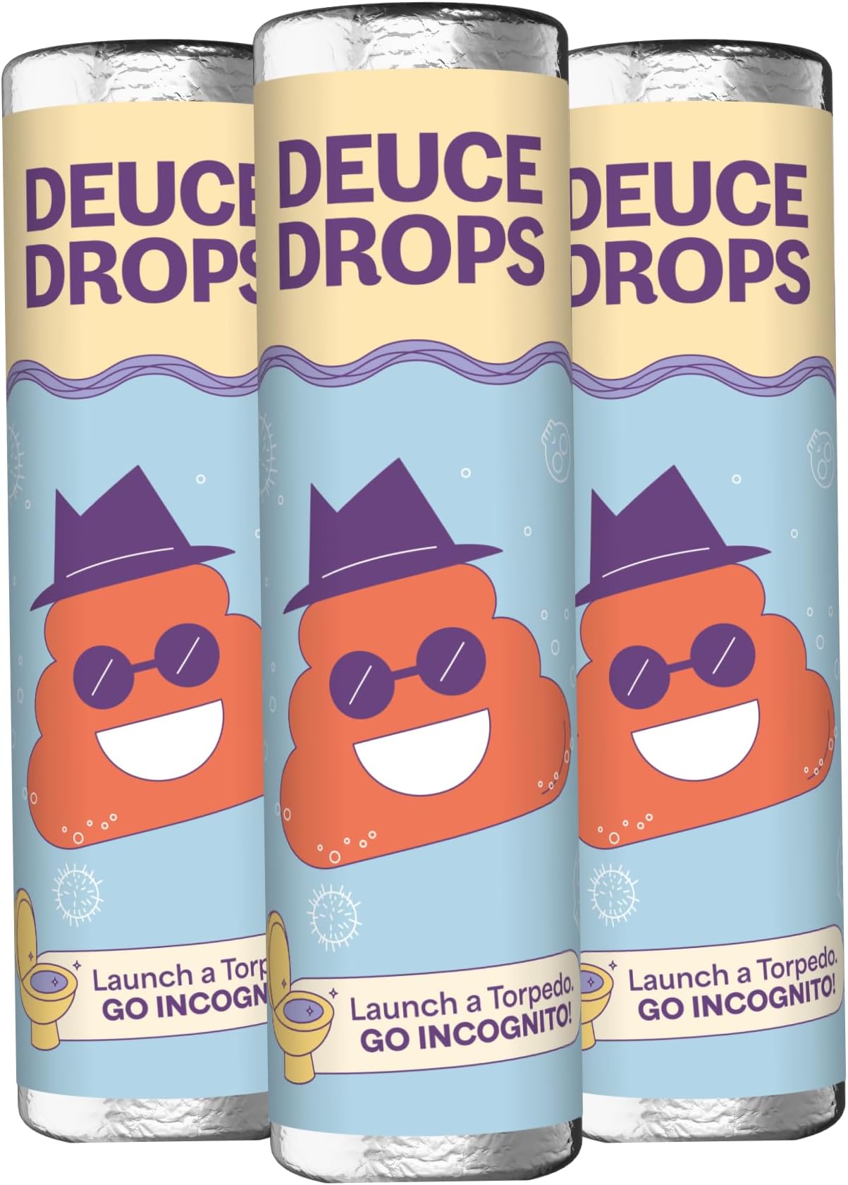 Amazon.com: Two Pillars Deuce Drops Toilet Bowl Cleaner Tablets ...