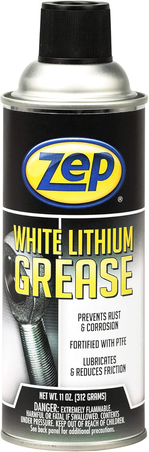 Amazon.com: Zep ZAA725 White Lithium Grease - 11 Ounces : Automotive