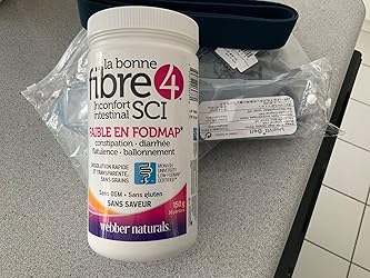 Webber Naturals The Right Fibre4 IBS Intestinal Discomfort 150 g ...