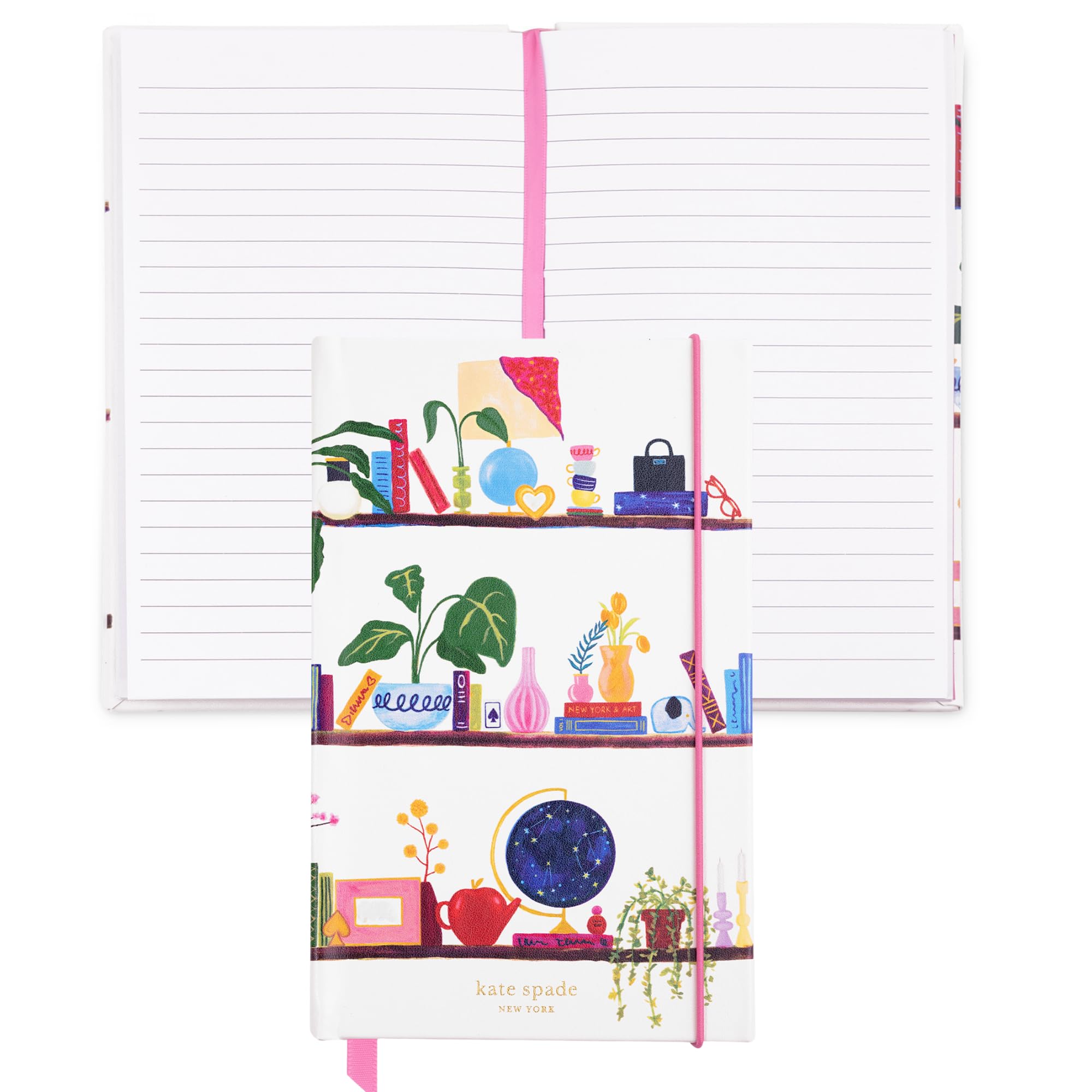 Amazon.com : kate spade new york Take Note Large Notebook Journal ...