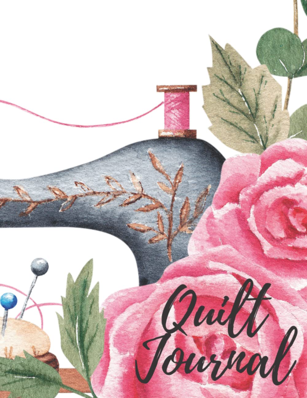 Amazon.com: Quilt Journal: Quilters Journal/Notebook/Project Planner to ...