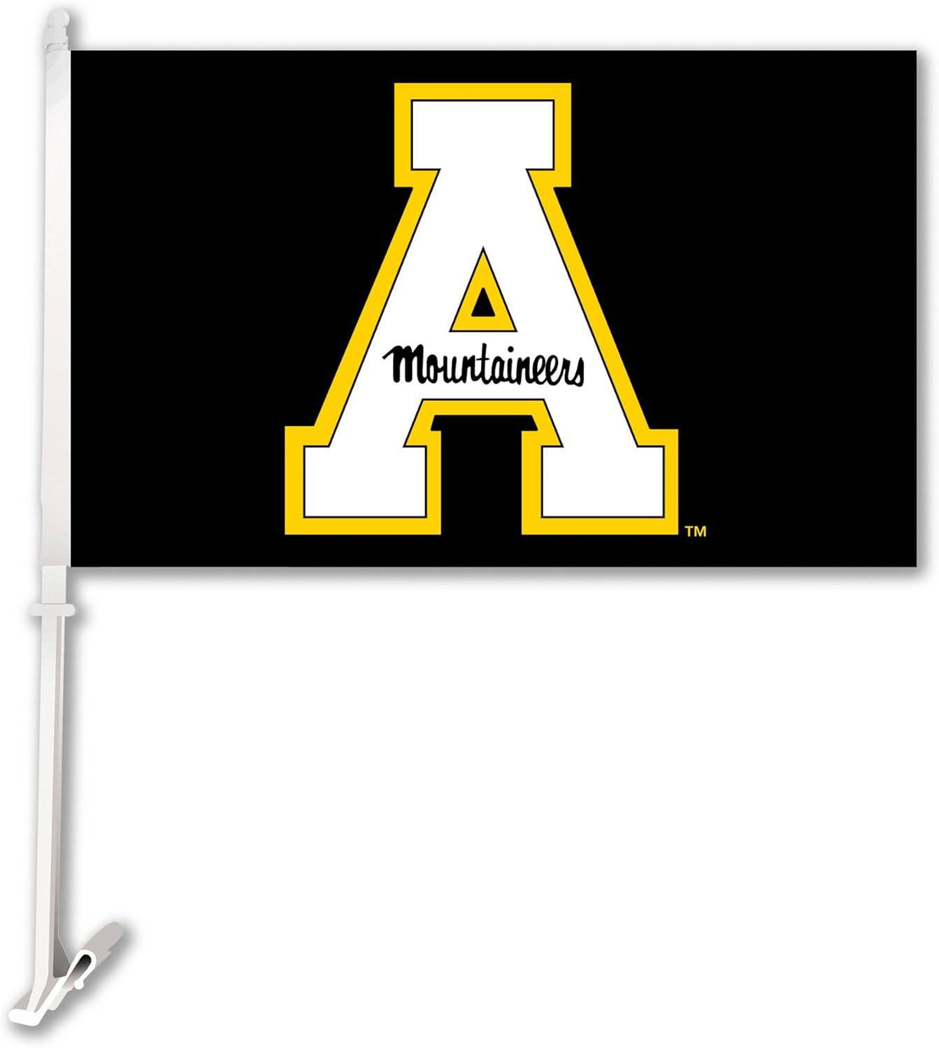 Amazon.com : NCAA Appalachian State Mountaineers 2-Sided Car Flag ...