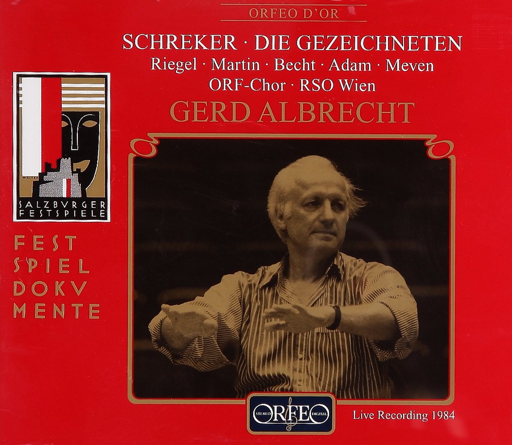 Die Gezeichneten: Schreker, Adam, Becht, Meven, Albrecht: Amazon.fr: CD ...