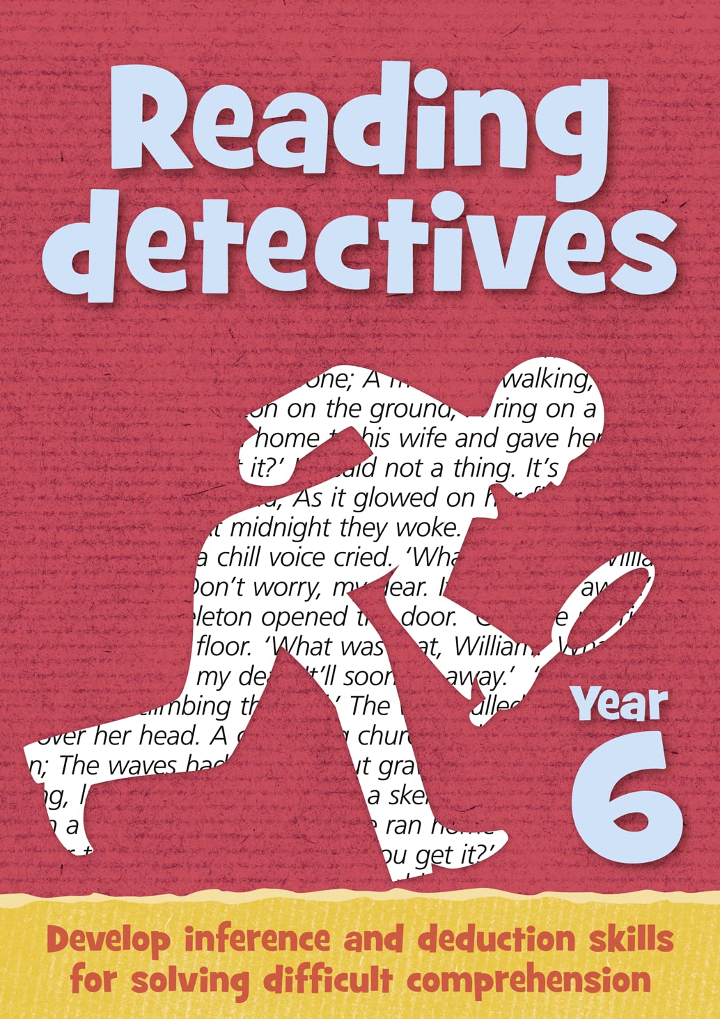 Buy Year 6 Reading Detectives with free online download: Teacher ...