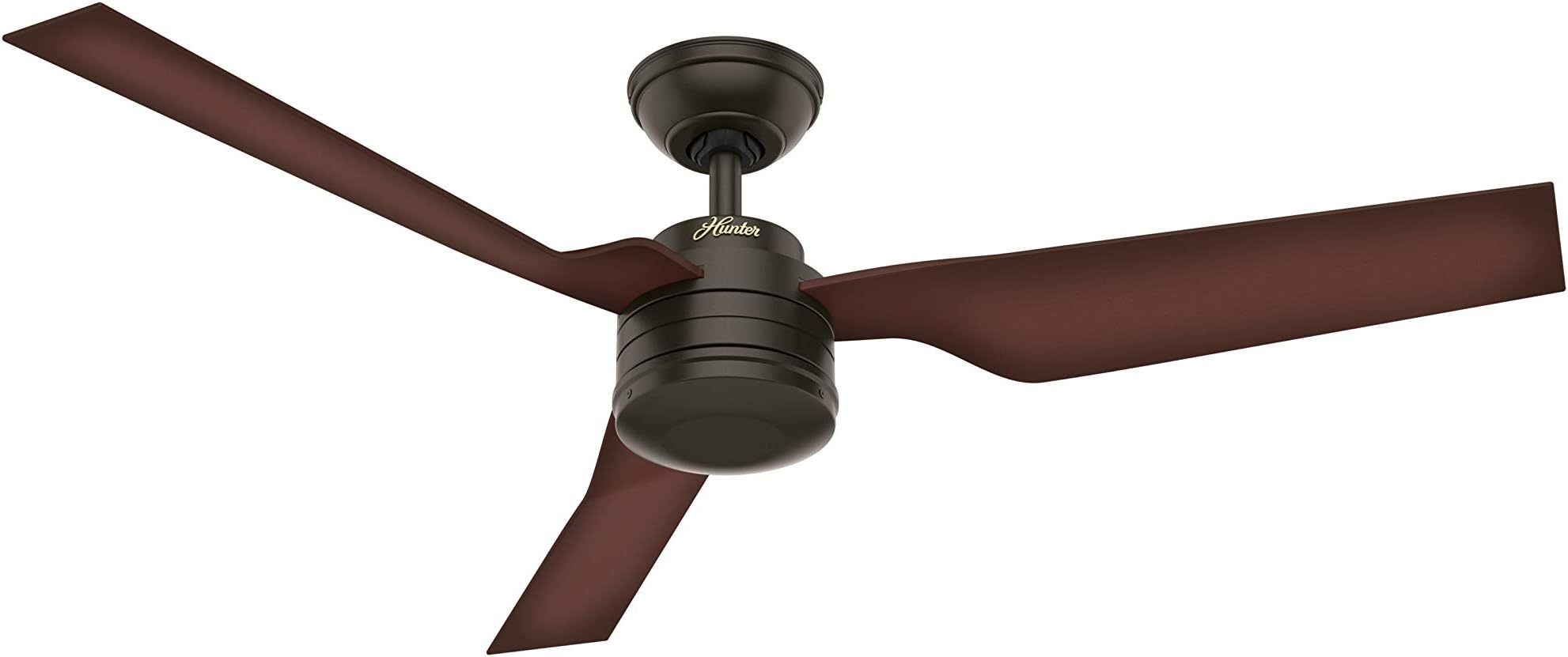 Amazon.com: Hunter Fan 44 inch Contemporary Premier Bronze Finish ...