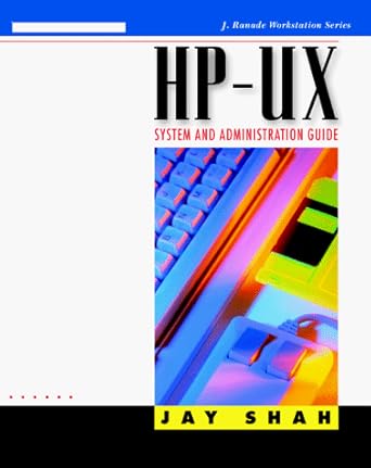 Hp-Ux System and Administration Guide (J. Ranade Workstation Series ...