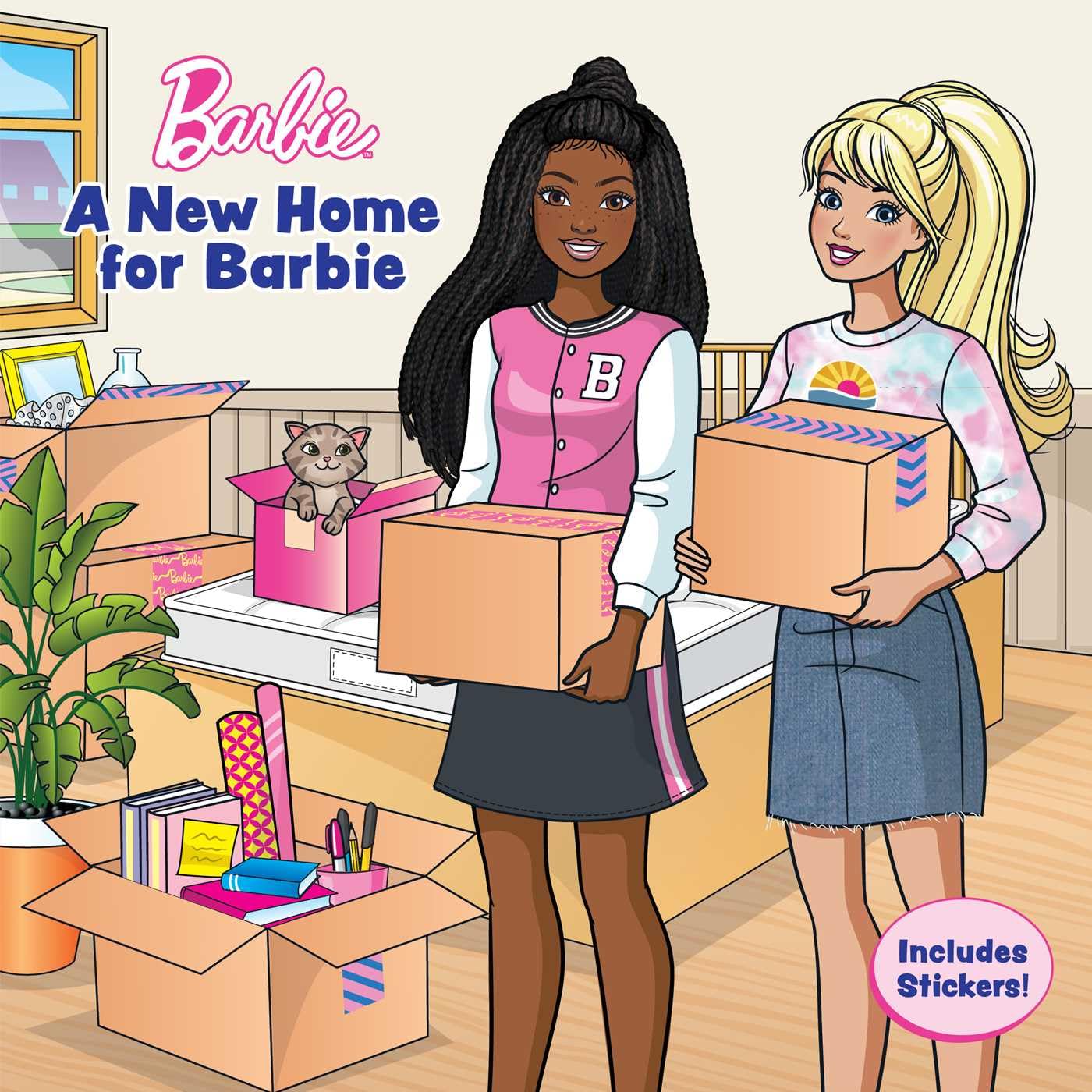Barbie: A New Home for Barbie: Carbone, Courtney, An, Jiyoung ...