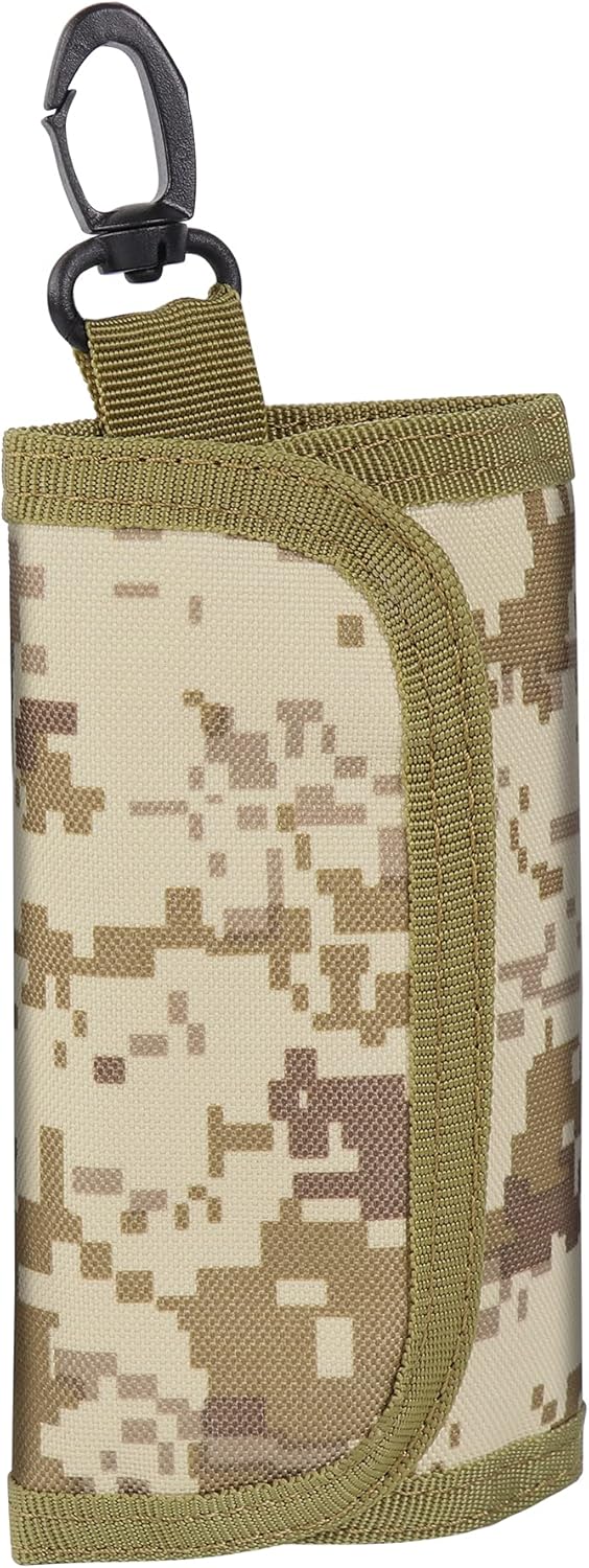 Amazon.com: IronSeals Tactical Army Wallet Pocket Money Purse Military ...