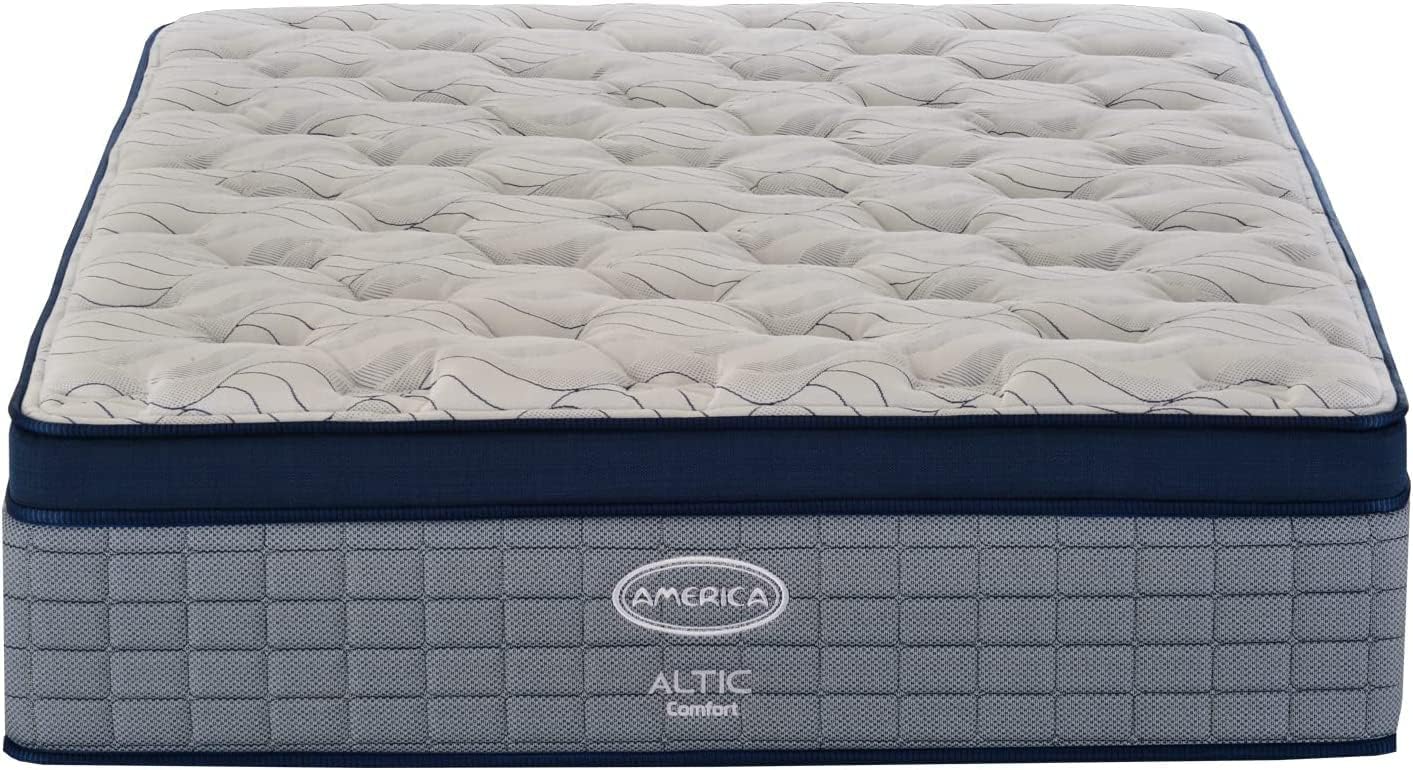 Colchones America | Colchón Matrimonial | Modelo Altic | Firmeza Media ...