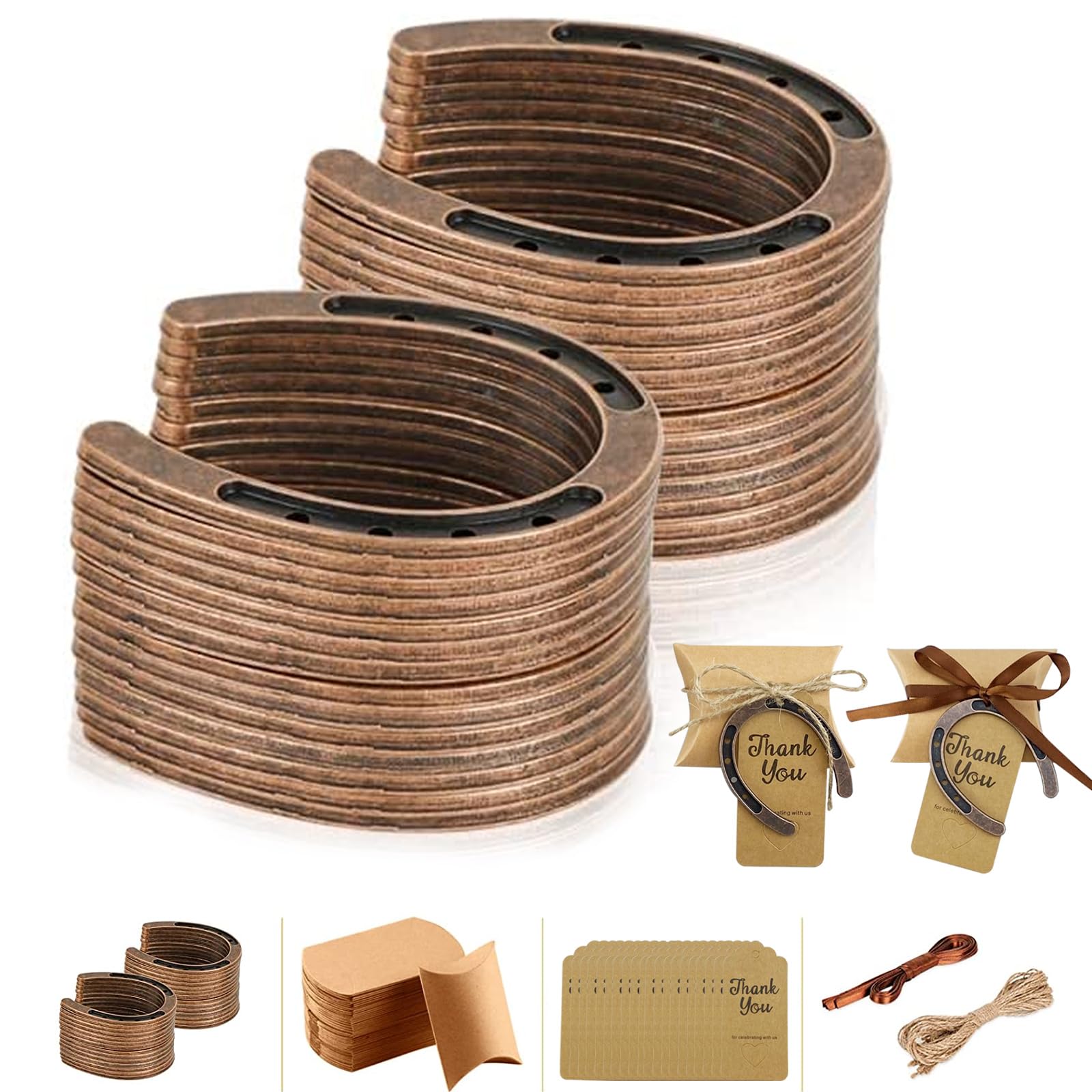 Amazon.com: FCDECOR 50pcs Kentucky Derby Horse Party Wedding Favors ...