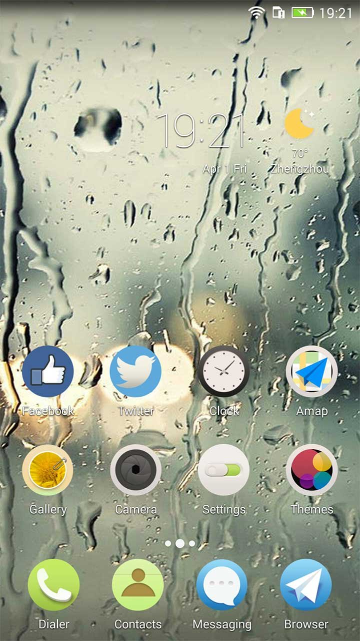 Transparent glass theme - App on Amazon Appstore
