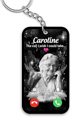 Amazon.com: Giantbighands The Call I Wish I Could Take Personalized ...