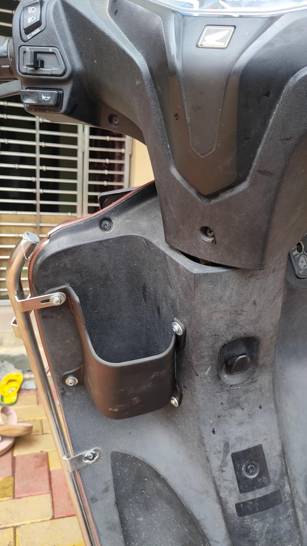 Activa 6g Front Glove Box Mobile Storage Box Side Pocket Box(Fits Only ...