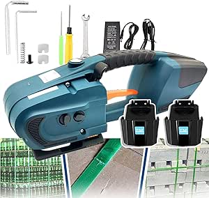 Amazon.com: Electric Baler, Electric Welding Strapping Tool, Hand-Held ...