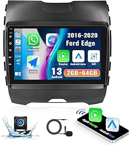 Amazon.com: 2G 64G para Ford Edge 2016-2020 Android 13 Radio estéreo de ...