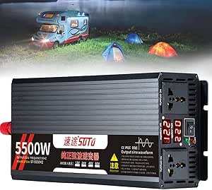 Amazon.com: 5500W,6000W,6500W,8000W,8500,12000W Pure Sine Wave Inverter ...