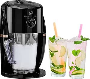 Neo Ice Crusher Slush Machine Electric Crushed Ice Maker with Removable ...