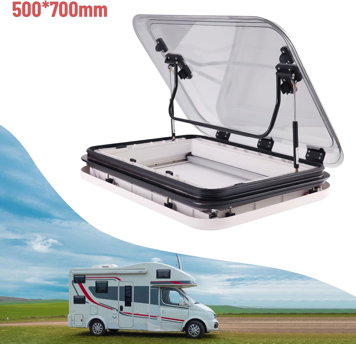 RV Window, RV Caravan Roof Vent Hatch, Motorhome LED Philippines | Ubuy