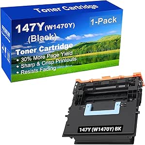 Amazon.com: SINIYA 1-Pack Compatible High Capacity 147Y (W1470Y) Toner ...