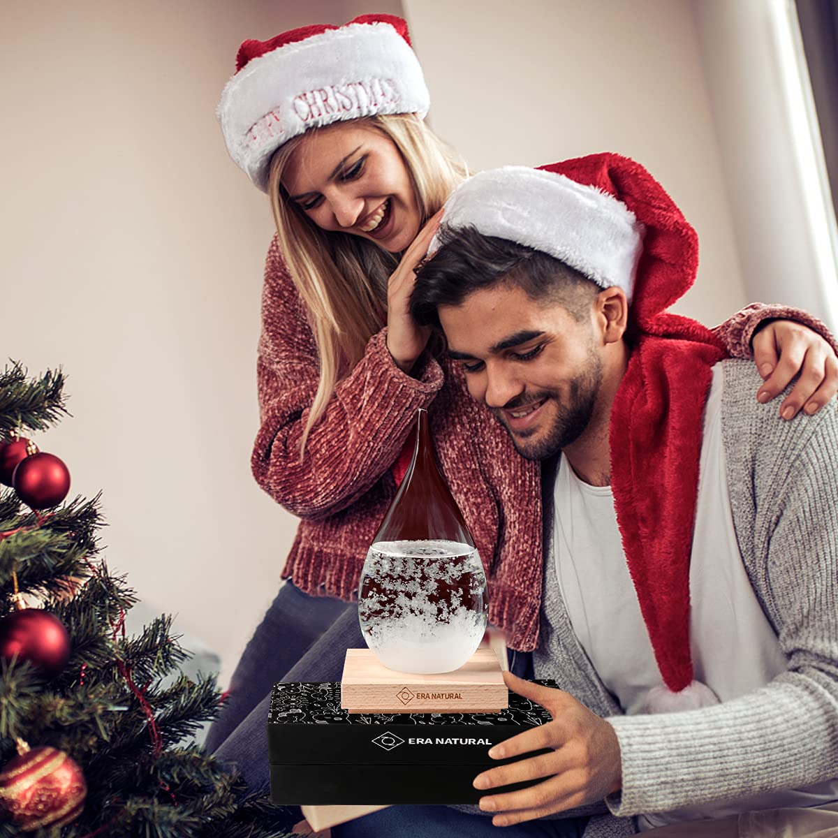 Buy Storm Glass Weather Predictor, Weather Predicting Globe Storm Glass ...