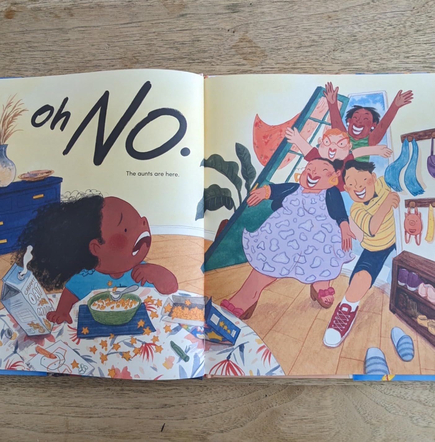 Oh No, the Aunts Are Here: Rex, Adam, Cho, Lian: 9781797207940: Amazon ...