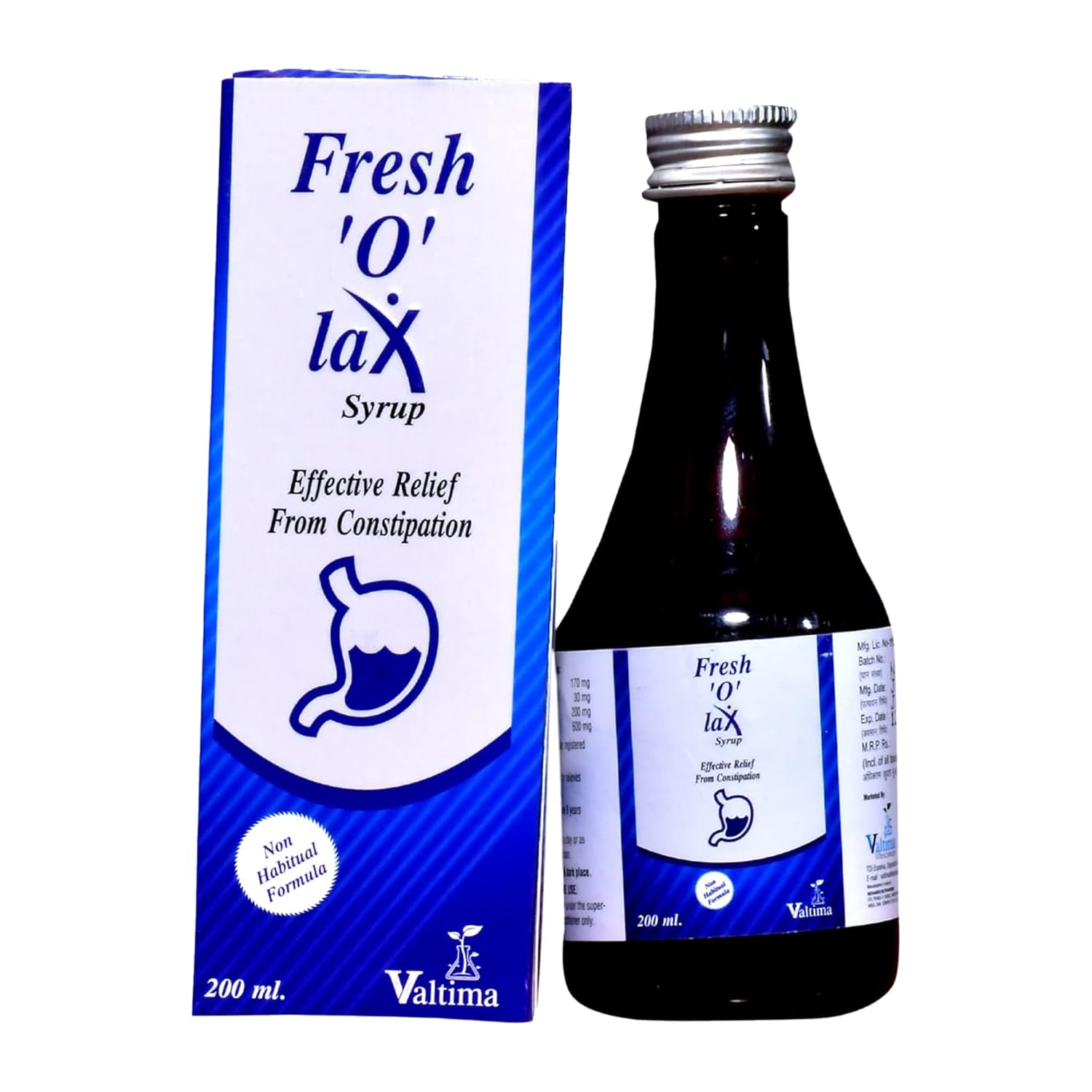 Buy Fresh O Lax Syrup, Relief from digestive problems like Acidity ...