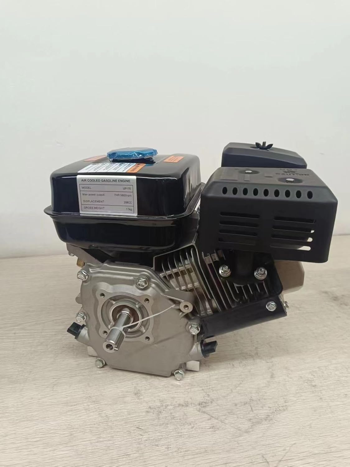 Amazon.com: Aceup Energy 2.1HP 79.8cc Gas Engine Horizontal Shaft, 4 ...