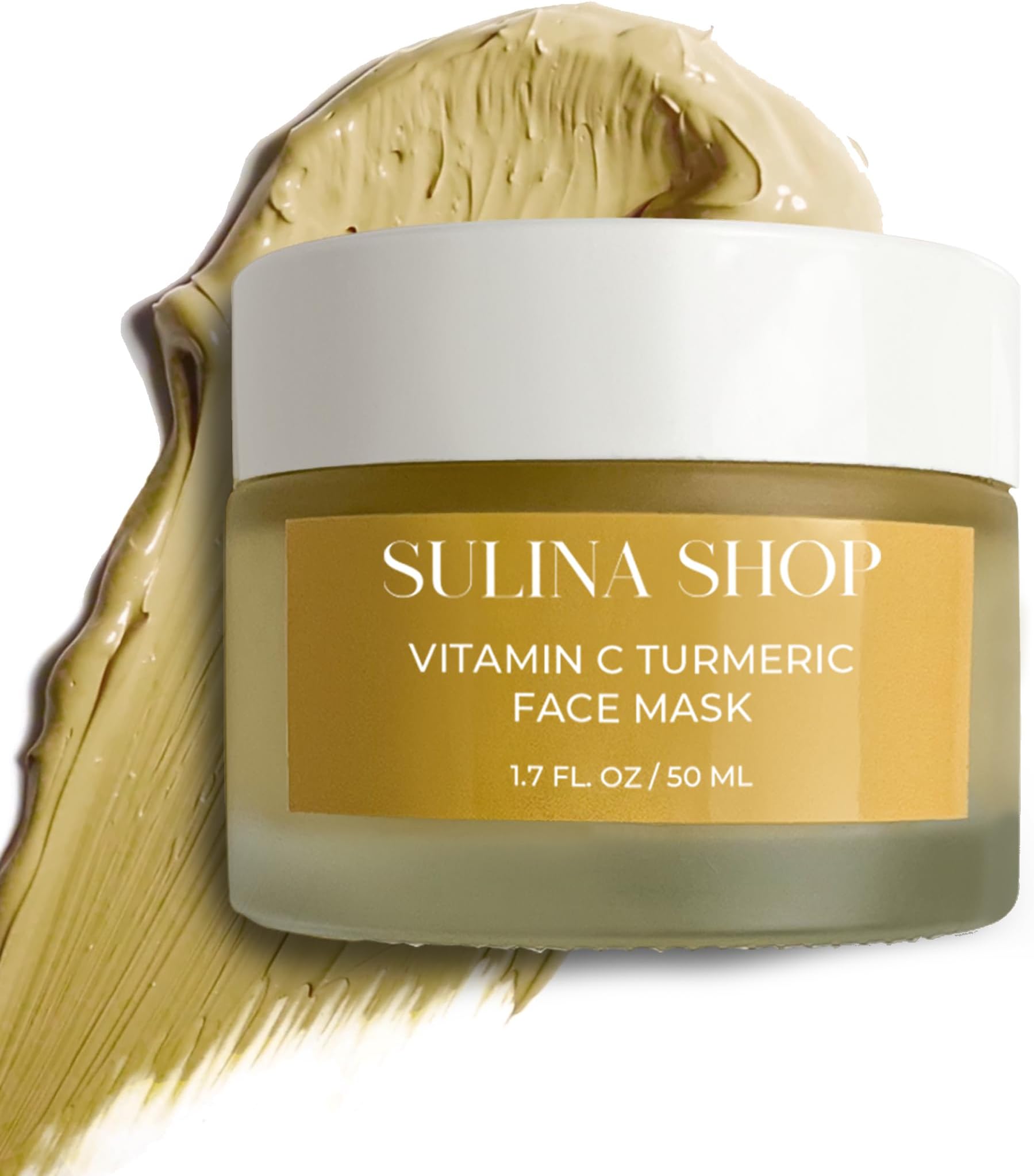 Amazon.com : TUMERI Turmeric Clay Mask for Facial Skin Care – Turmeric ...