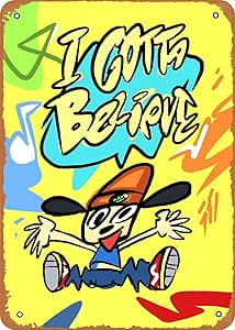 Amazon.com: Zuhhgii i gotta believe ! Parappa The Rapper Game Role Game ...