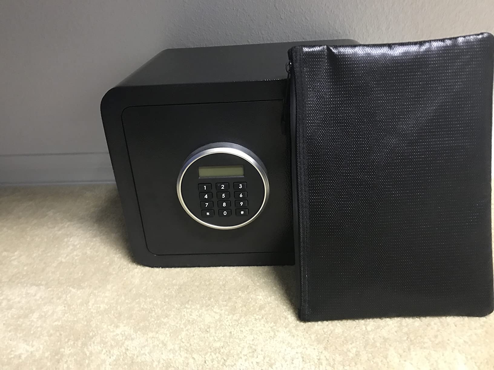 $10/mo - Finance Home Safe Fireproof Waterproof, 4.0 Cub Large Security ...
