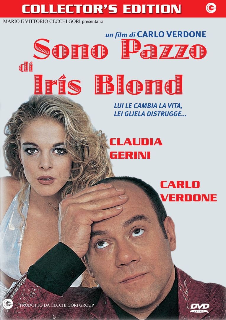 Sono Pazzo Di Iris Blond (Collector's Edition) (2 Dvd): Amazon.it ...