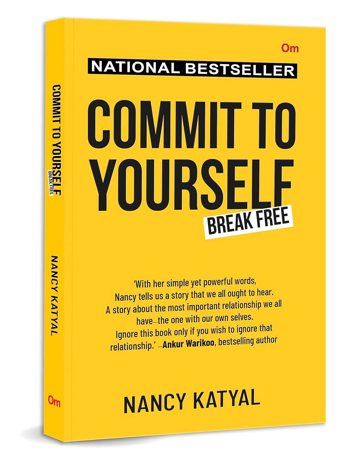 Buy Commit to Yourself : Break Free Book Online at Low Prices in India ...