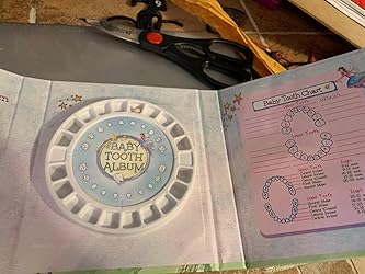 Amazon.com : Baby Tooth Flapbook (Blue) : Baby Keepsake Products : Baby