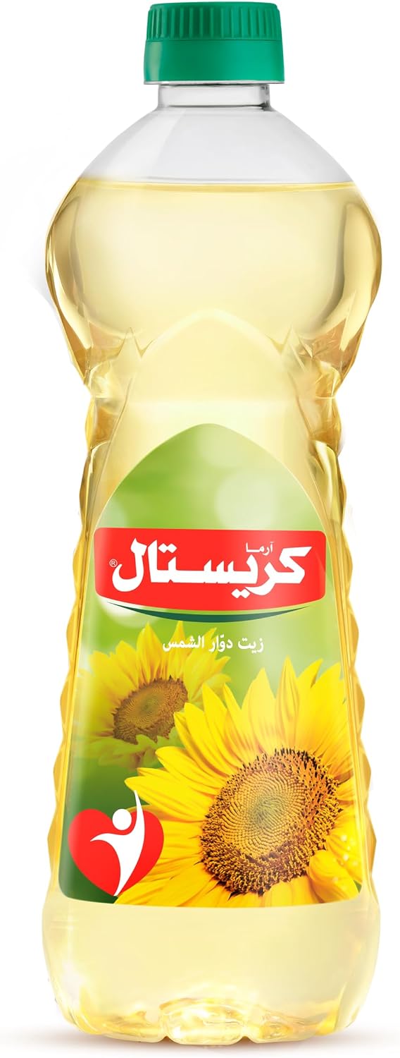 Crystal Sunflower Oil, 1 Liter: Buy Online at Best Price in Egypt ...