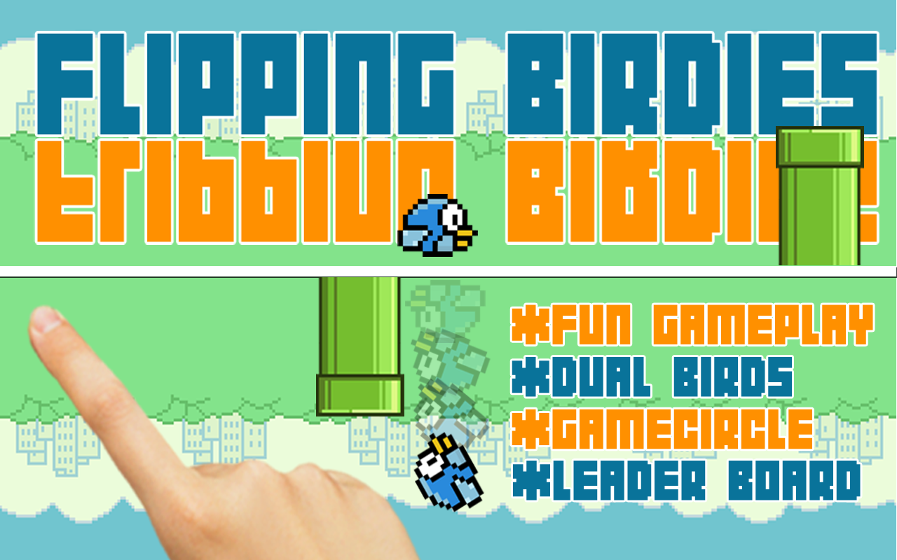 Flipping Birdies (Not Flappy Birds) - App on Amazon Appstore