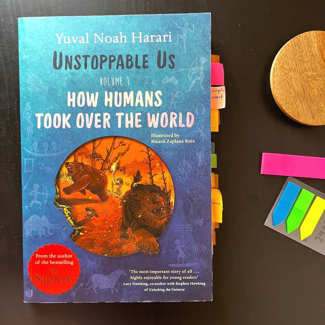 Unstoppable Us, Volume 1: How Humans Took Over the World (Unstoppable ...