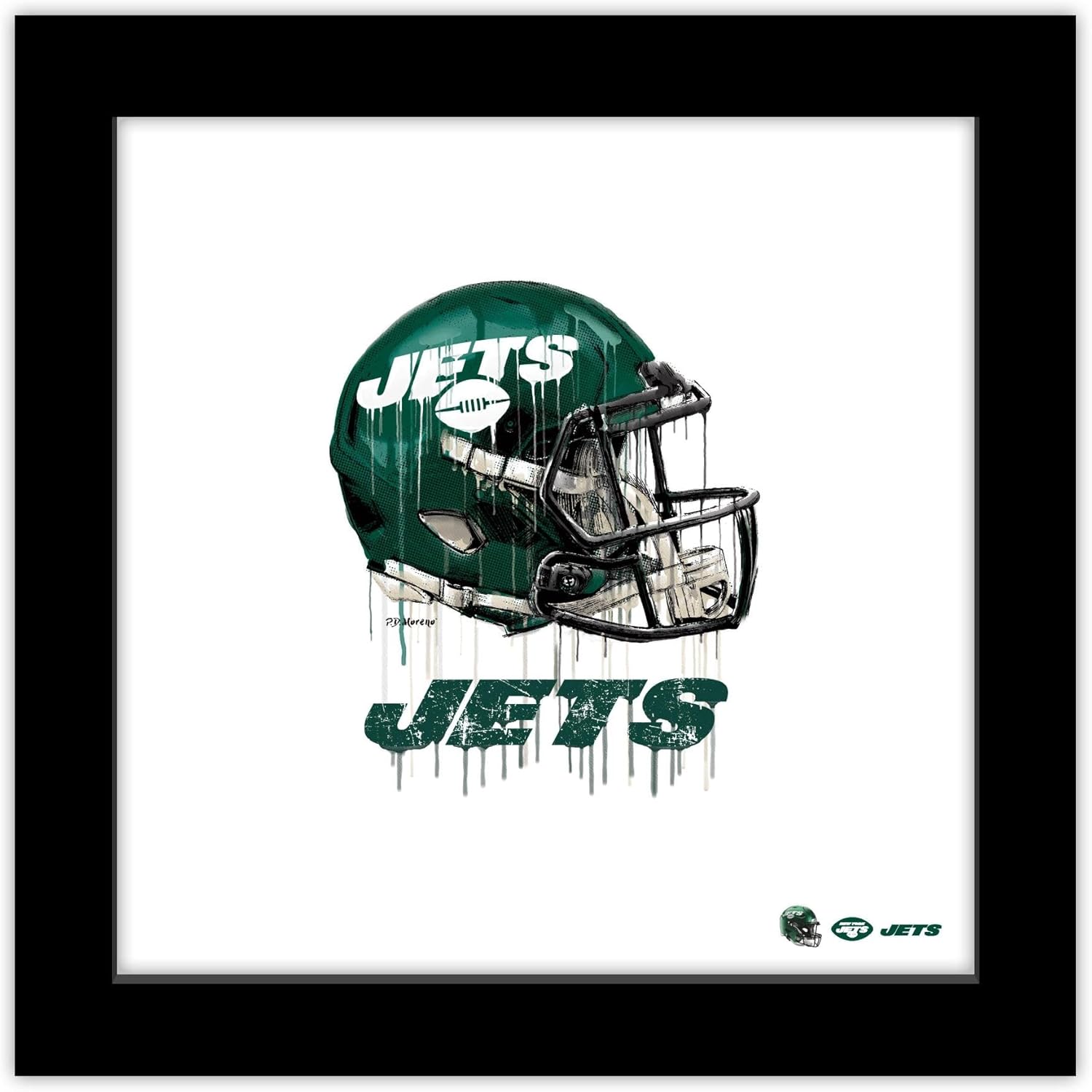 Amazon.com: Trends International Gallery Pops NFL New York Jets - Drip ...