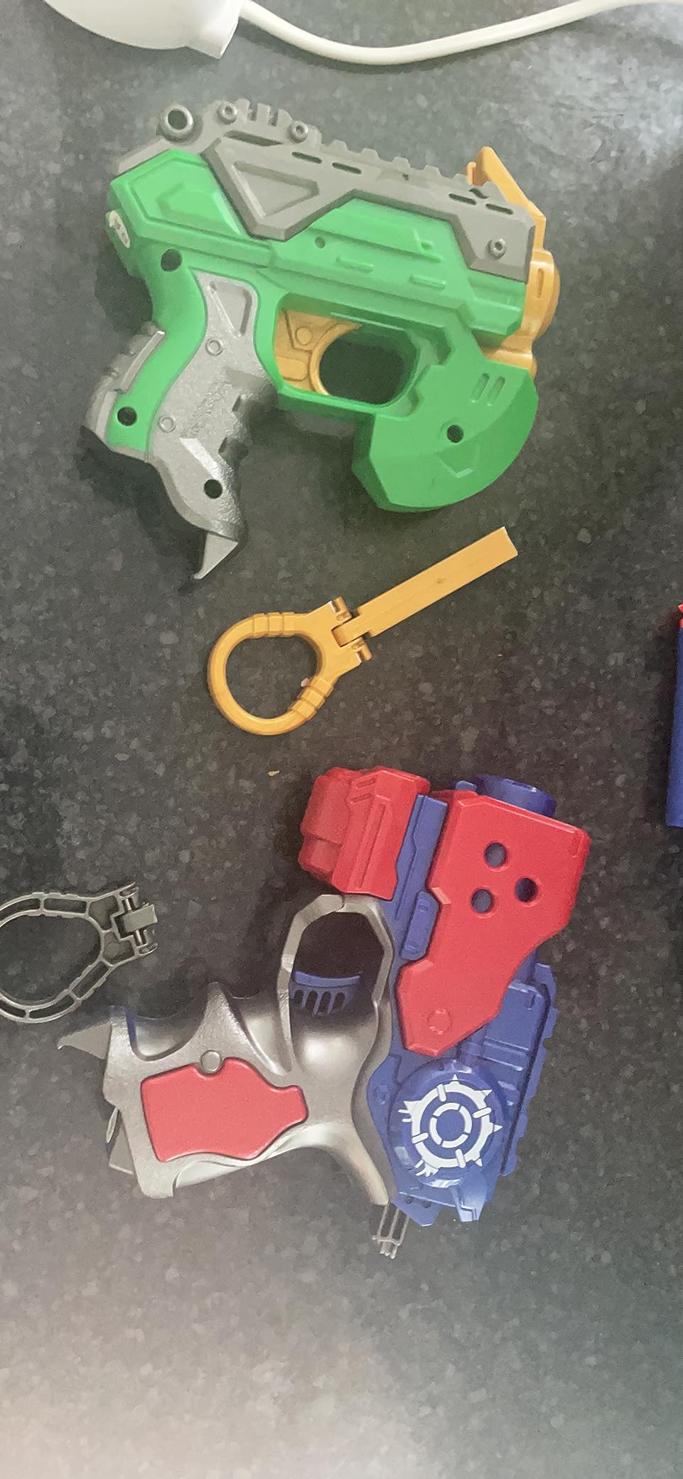 Toy Gun for Kids, VATOS 4 Mini Blaster Guns with 20PCS Soft Foam Dart ...