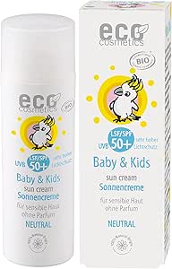 eco cosmetics: Baby & Kids Neutral Sonnencreme LSF 50 (50 ml) : Amazon.fr: Bébé et Puériculture