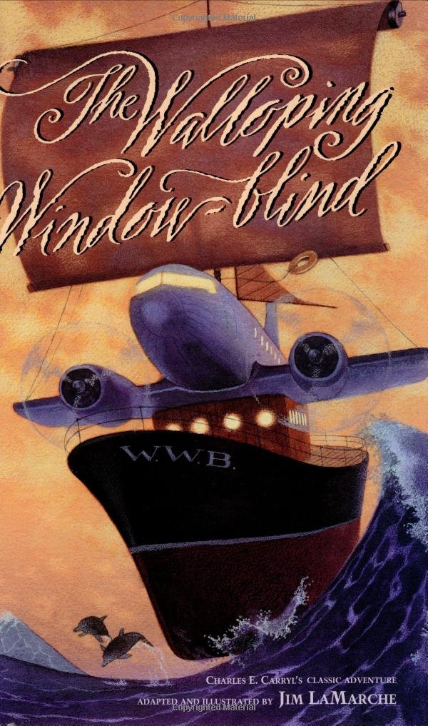The Walloping Window-Blind: LaMarche, Jim, LaMarche, Jim: 9780688125172 ...