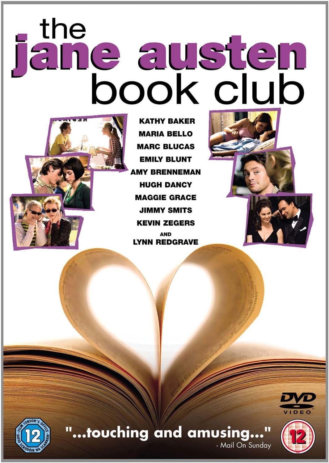 Jane Austen Book Club [DVD]: Amazon.co.uk: Maria Bello, Emily Blunt ...