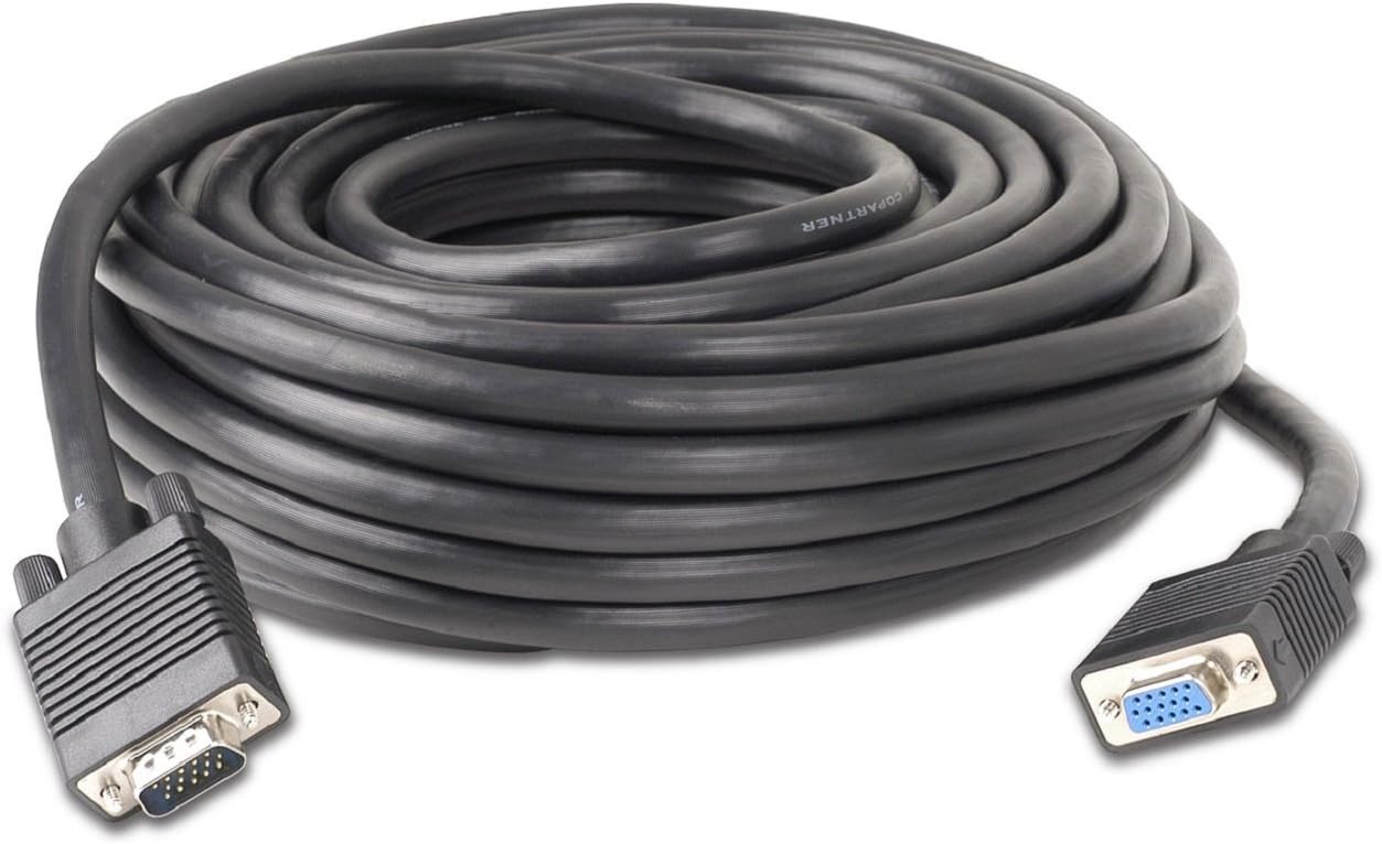 Amazon.com: IOGEAR Ultra-Hi-Grade VGA Extension Cable, 100 Feet ...