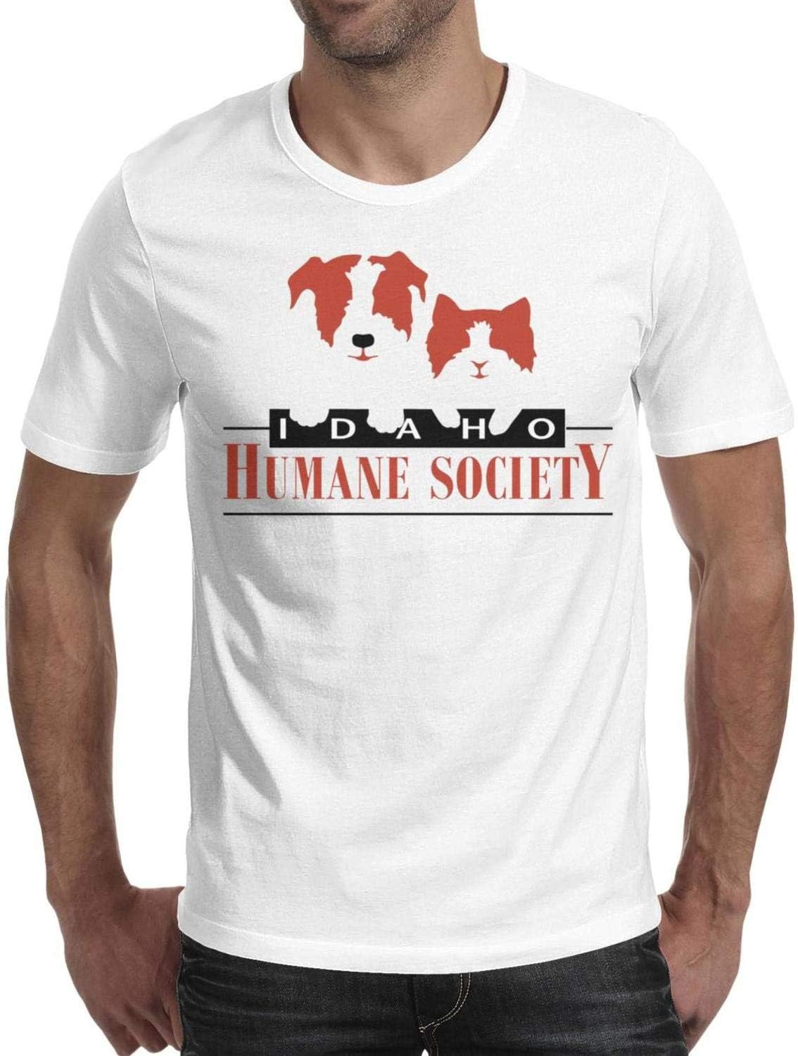 Amazon.com: Idaho Humane Society Animal League Short Sleeve T Shirts ...