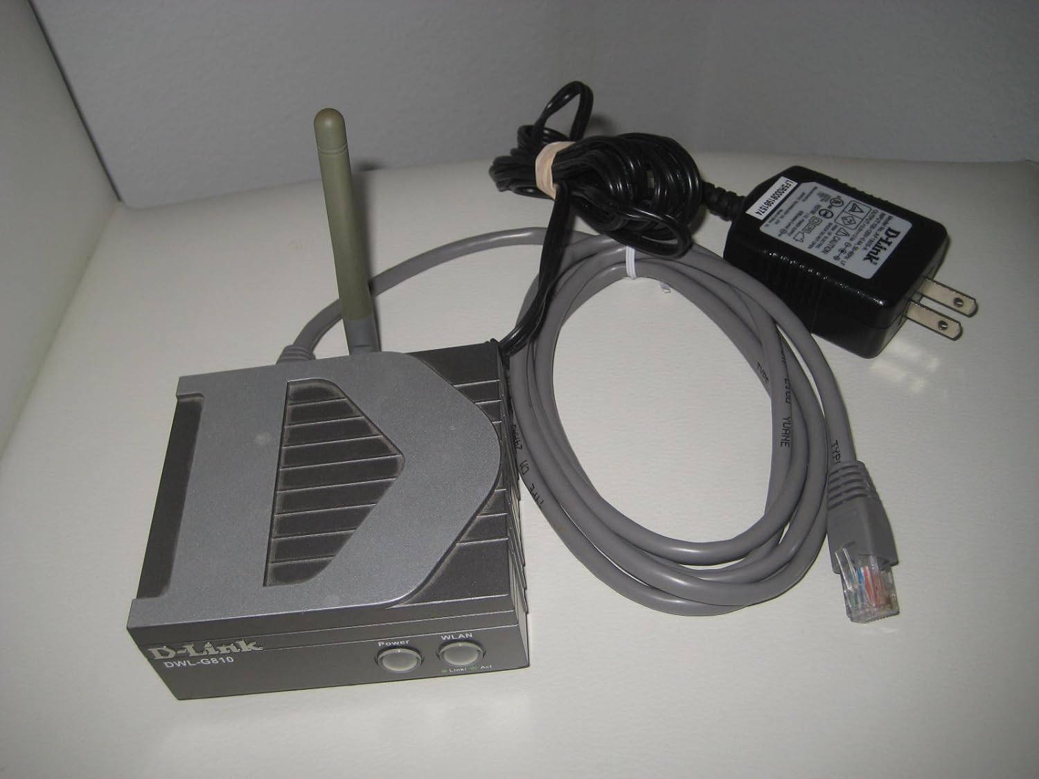 Amazon.com: D-Link DWL-G810 Ethernet to Wireless Bridge Adapter, 802 ...