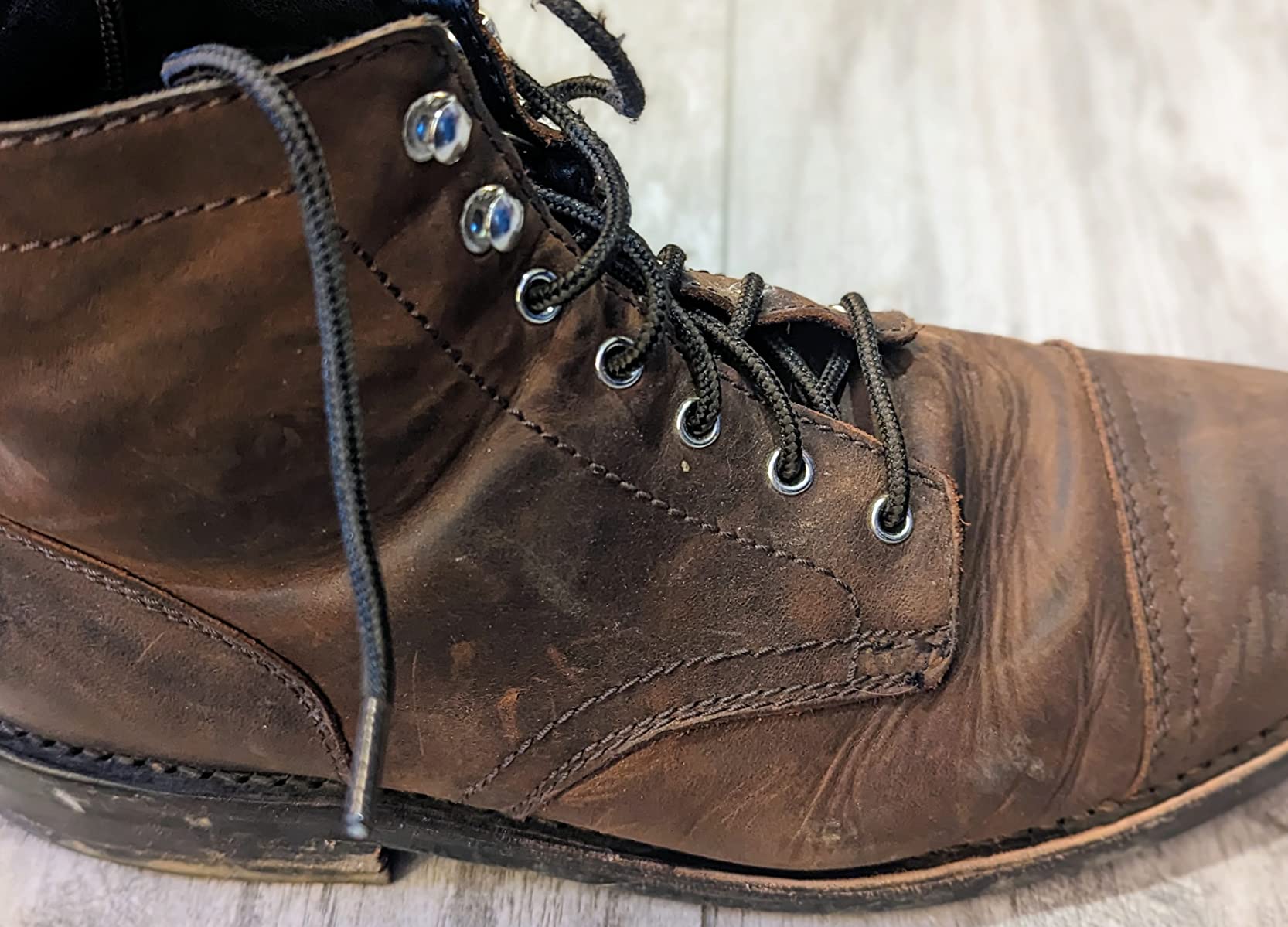 $33/mo - Finance Thursday Boot Company Captain Men's Lace-up Boot | Buy ...