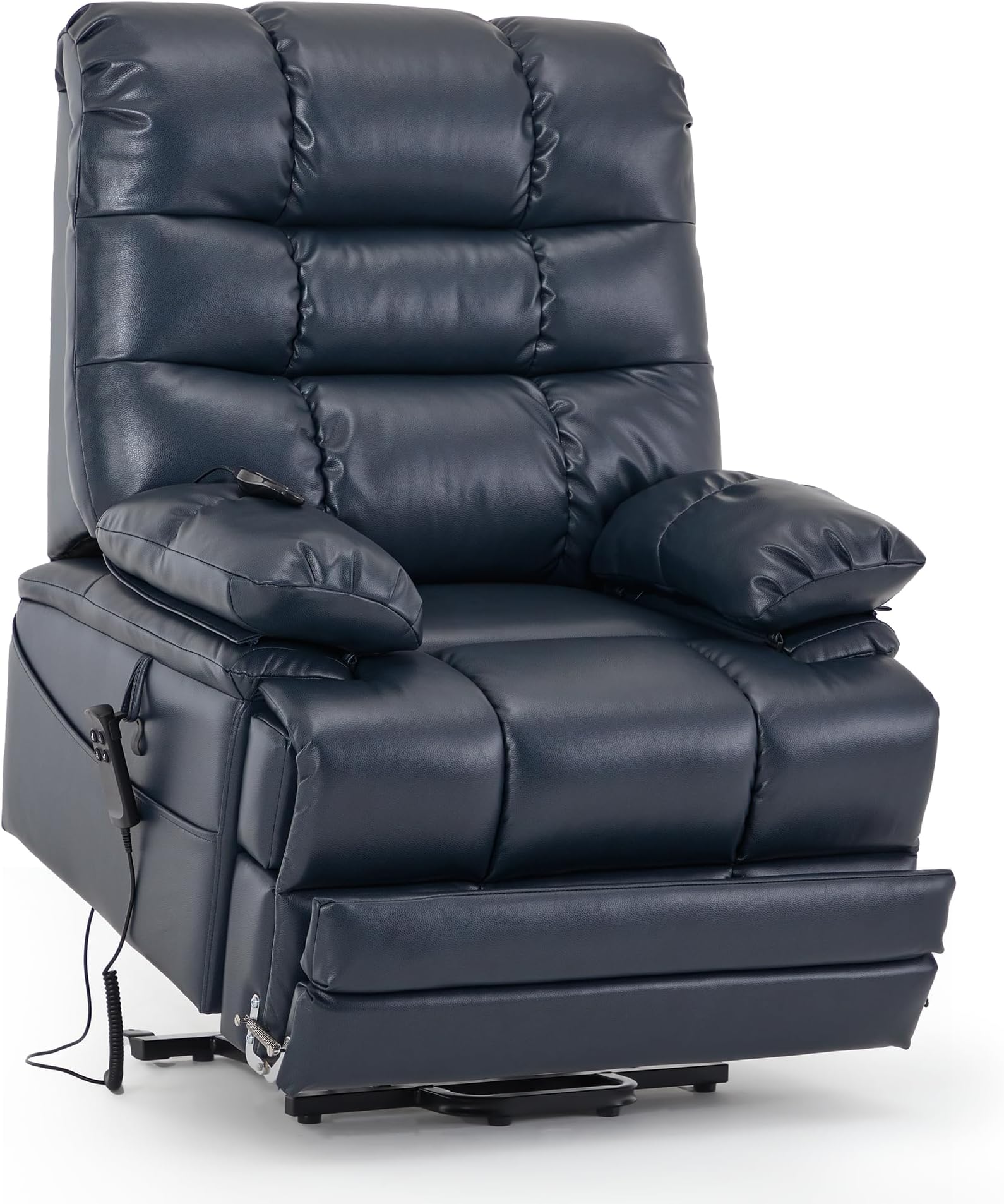 Amazon.com: Irene House Big Tall Man Power Lay Flat Lift Recliner Extra ...