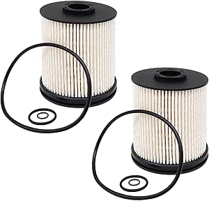 Amazon.com: OXCANO 2PCS TP1015 Fuel Filter Compatible with Chevrolet ...