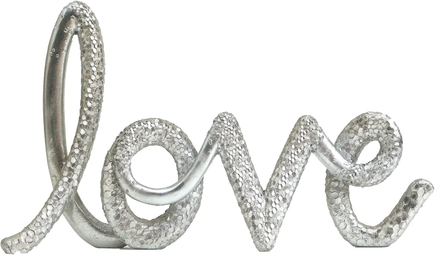 Amazon.com : Duomiacasa Love Signs for Home Decor, Love Sculptures for ...